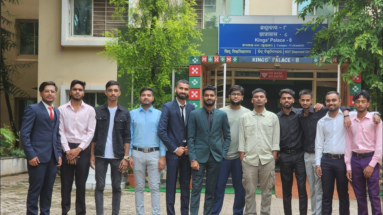 kiit freshers ??!! in campus 3 #kiituniversity #dailyvlogs #vlogs # ...