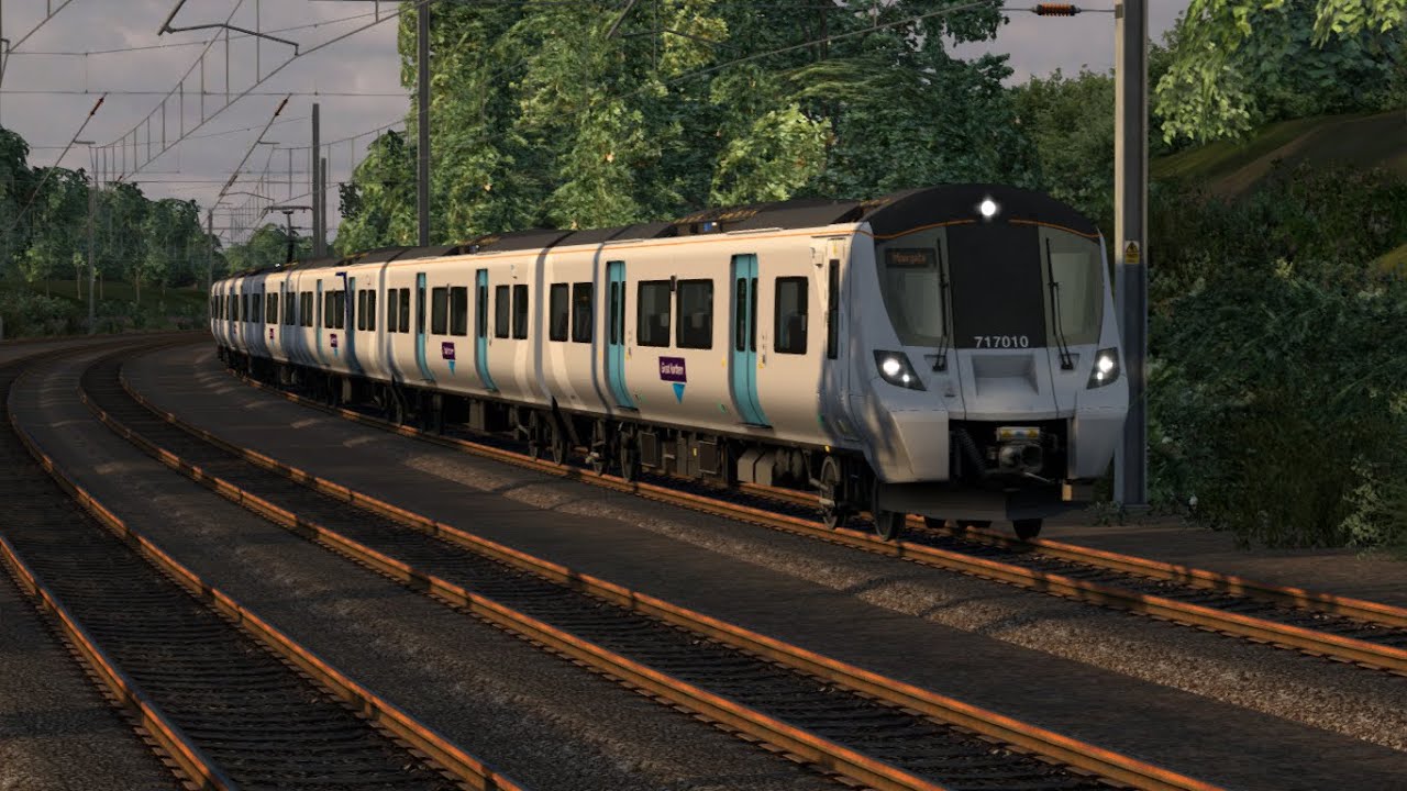 TS Classic | AP Class 717 (EP) | 2V63 20:00 Welwyn Garden City ...
