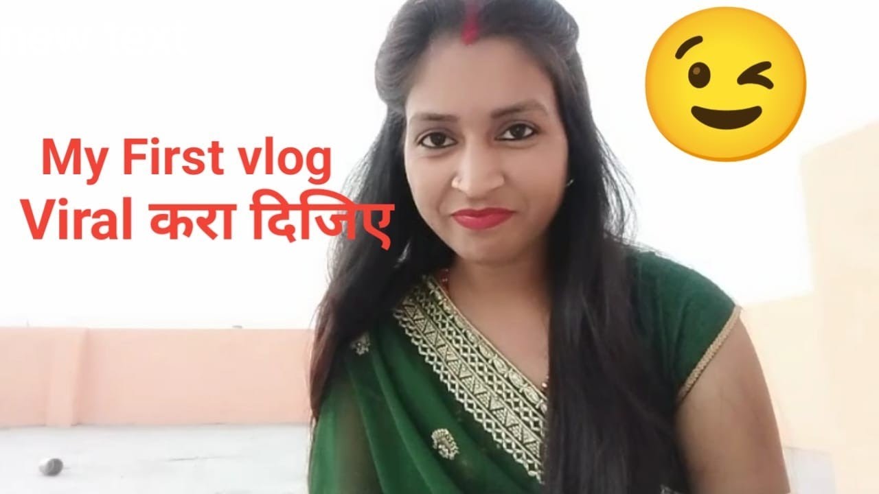 My First Vlog ♥️ ll My First Video ON Youtube ll Ishika Vlogs - YouTube