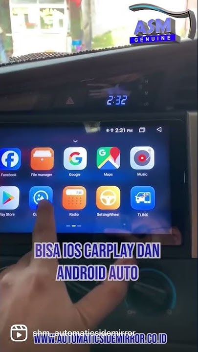 Hasil Pemasangan Head Unit Android 9 Inch Di Toyota Innova Reborn by ASM👍🏻 - YouTube