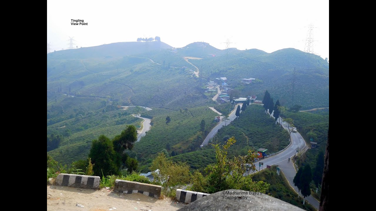 Tingling View Point & Bokar Monastery : Mirik (9th Nov,2022) - YouTube