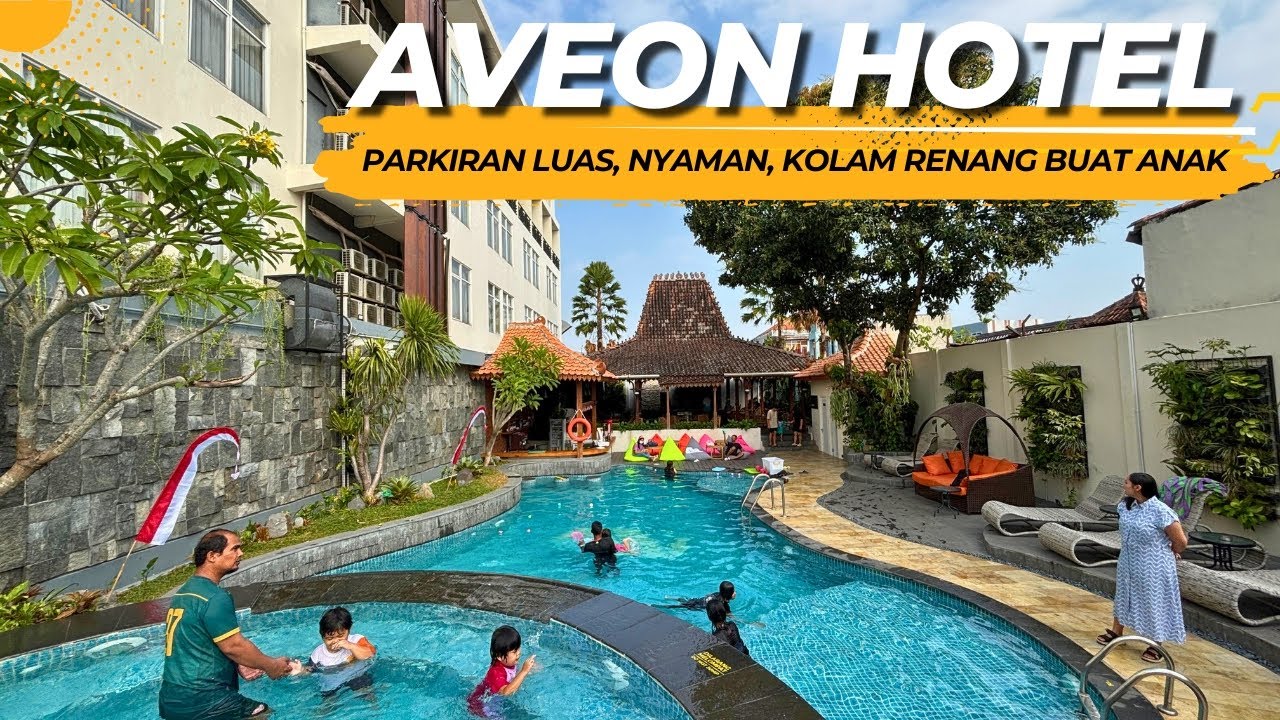 Review Aveon Hotel Jogja : Breakfast dan Kolam Renangnya Asyik - YouTube