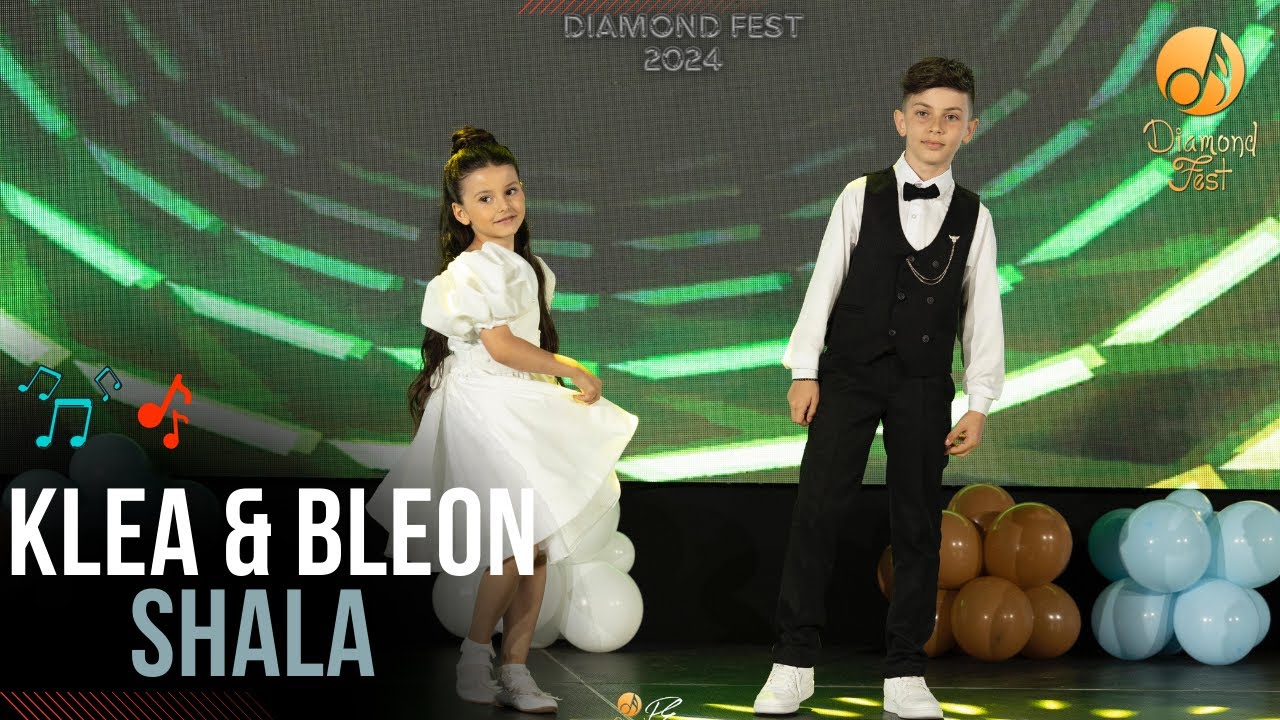 Bleon & Klea Shala - Vëlla e motër DIAMOND FEST 2024 - YouTube