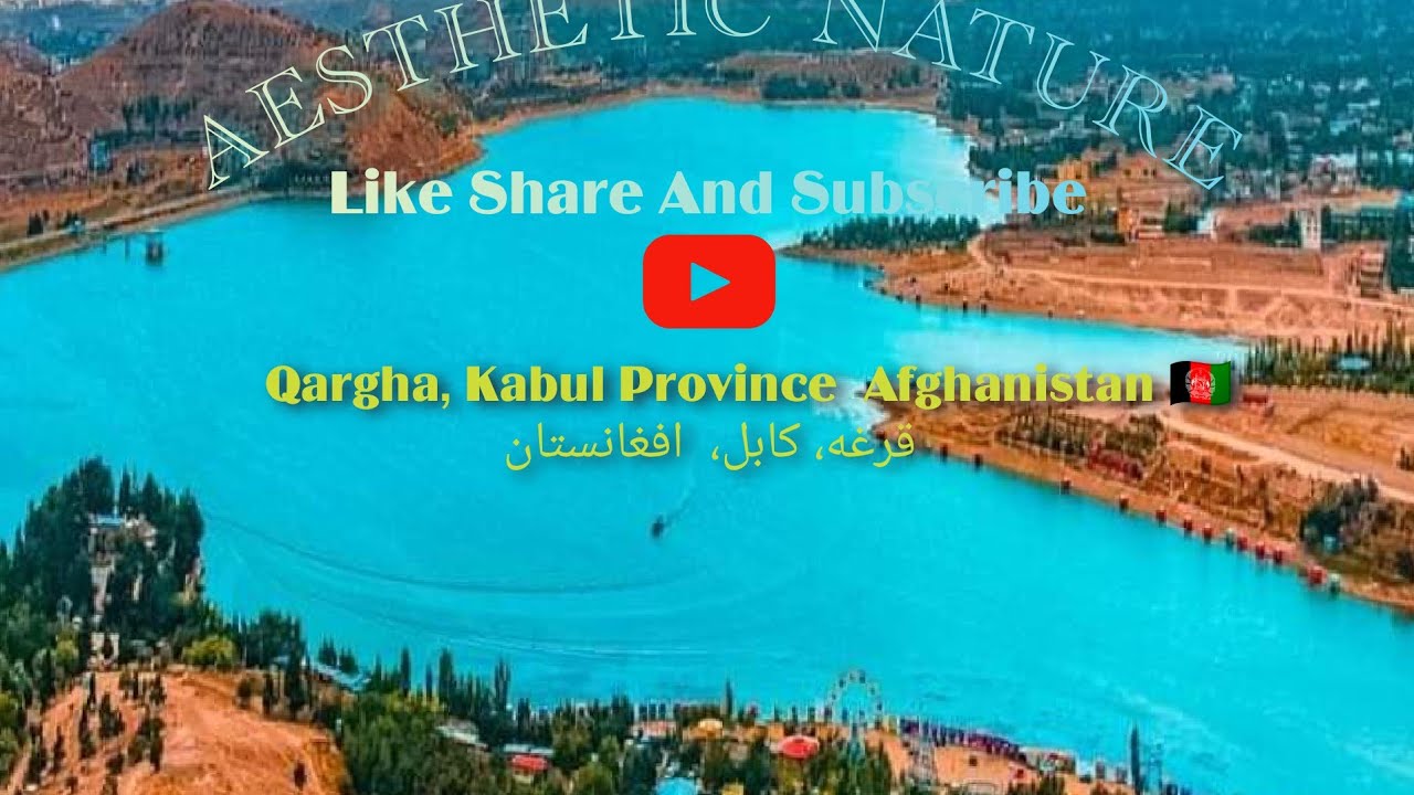 The beautiful Qargha lake kabul Afghanistan | Tourist place | 2022 | HD ...