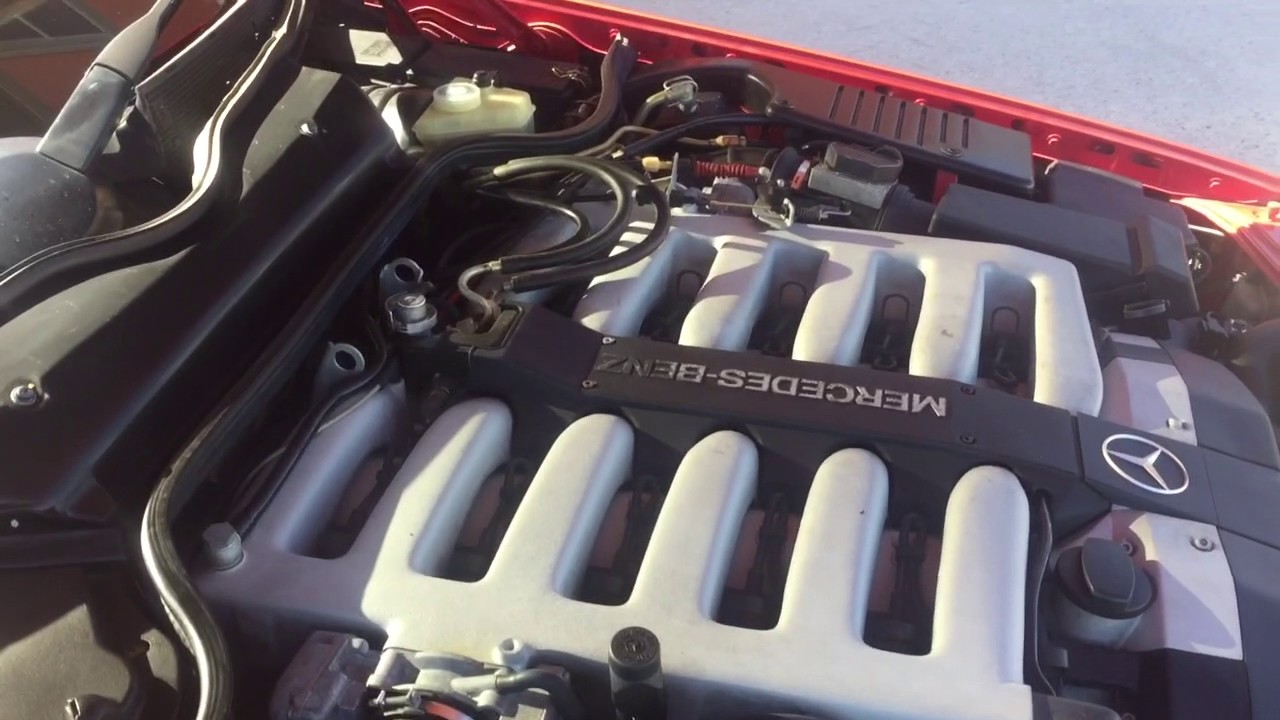 1993 Mercedes SL600 V12 (31k Original Miles) Walk Around - YouTube