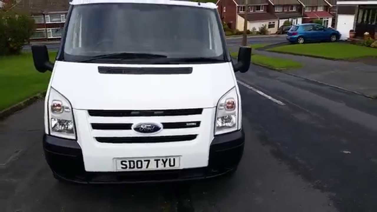 FORD TRANSIT VAN MK7 WOLVERHAMPTON - YouTube