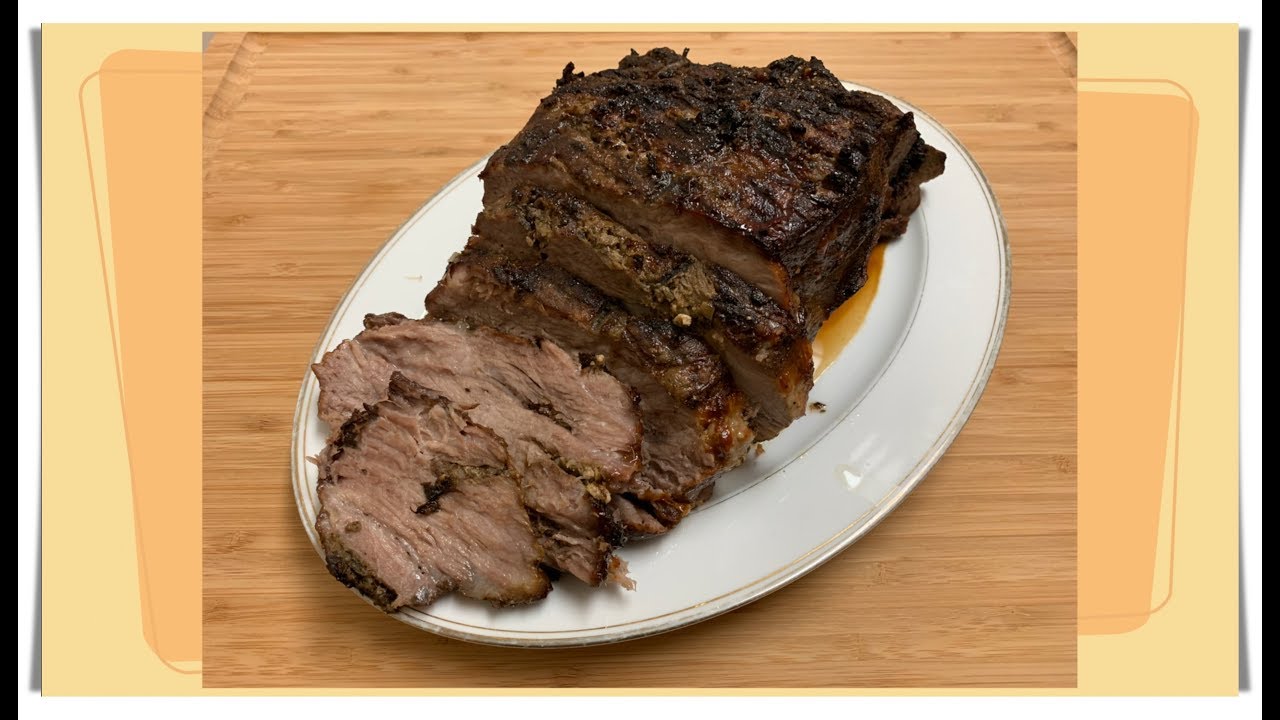 Paleta de Cerdo asada, en horno Nuwave. 🇨🇺 👩🏻‍🍳👍 - YouTube