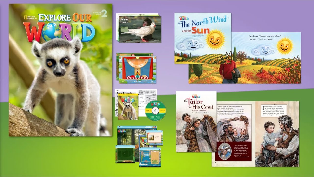 Explore Our World, American English: The Student Materials - YouTube