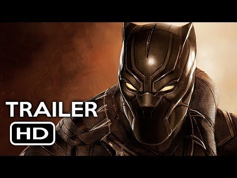 Black Panther Official Trailer #1 (2018) Chadwick Boseman Marvel Movie HD