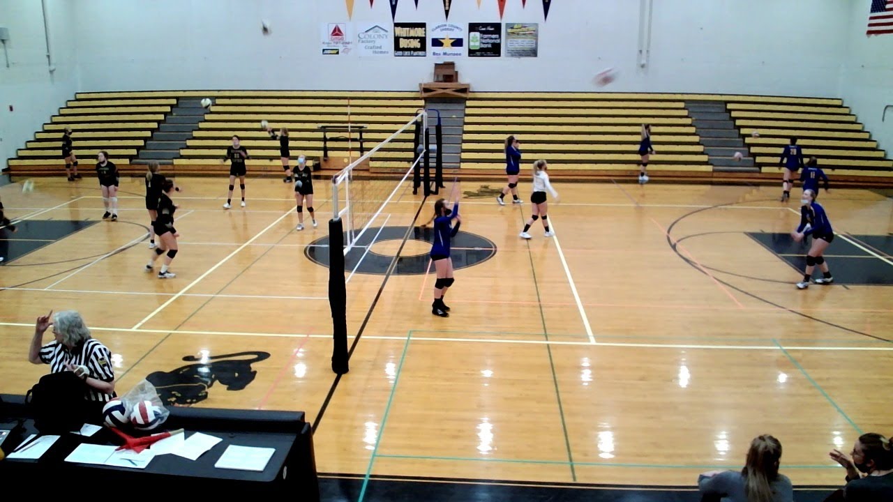 JH Volleyball @ Keystone 4/14 - YouTube