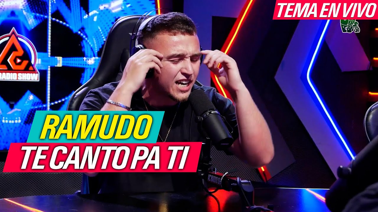 RAMUDO - Solamente te Canto Pa Ti |Tema En Vivo| ||AC RADIO SHOW ...
