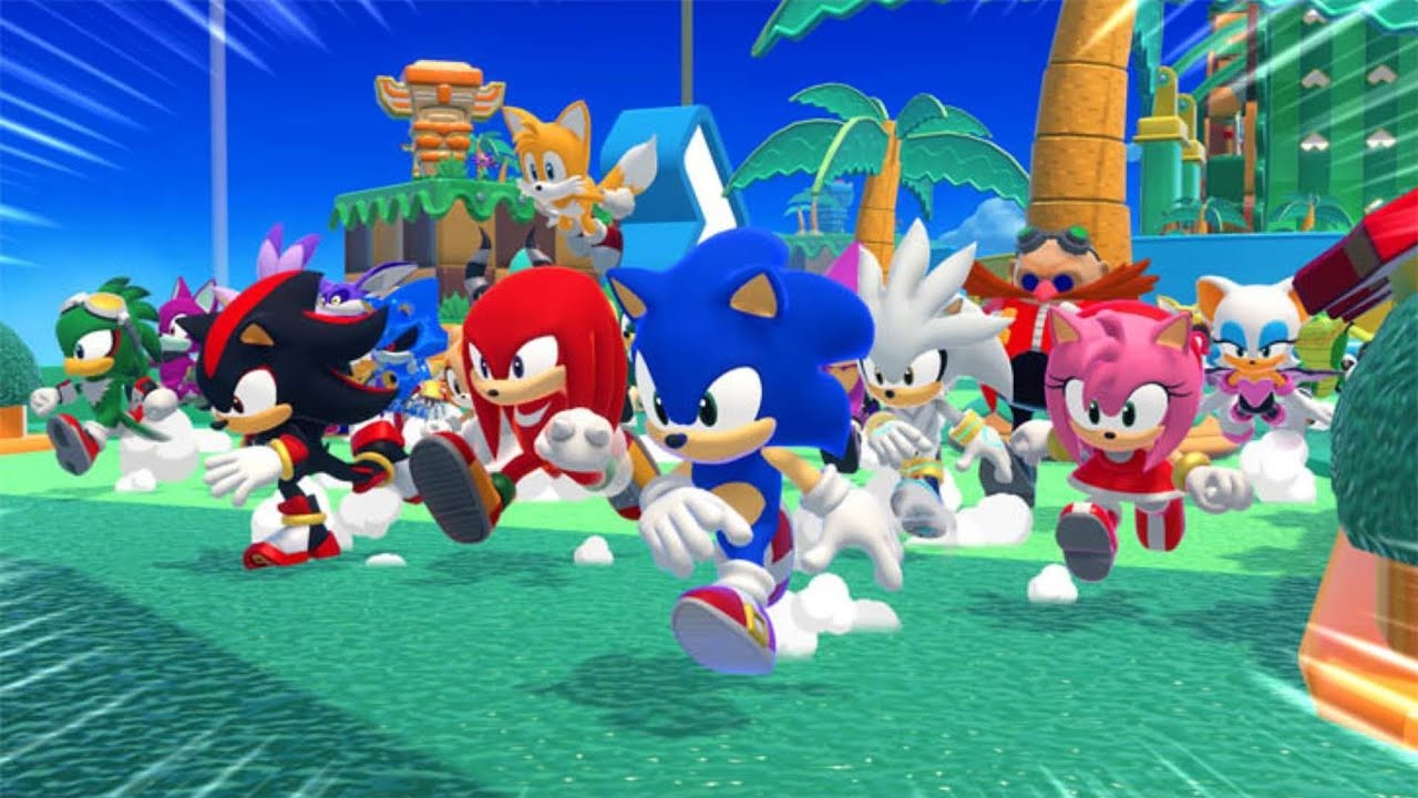 SONIC RUMBLE nada mal - YouTube