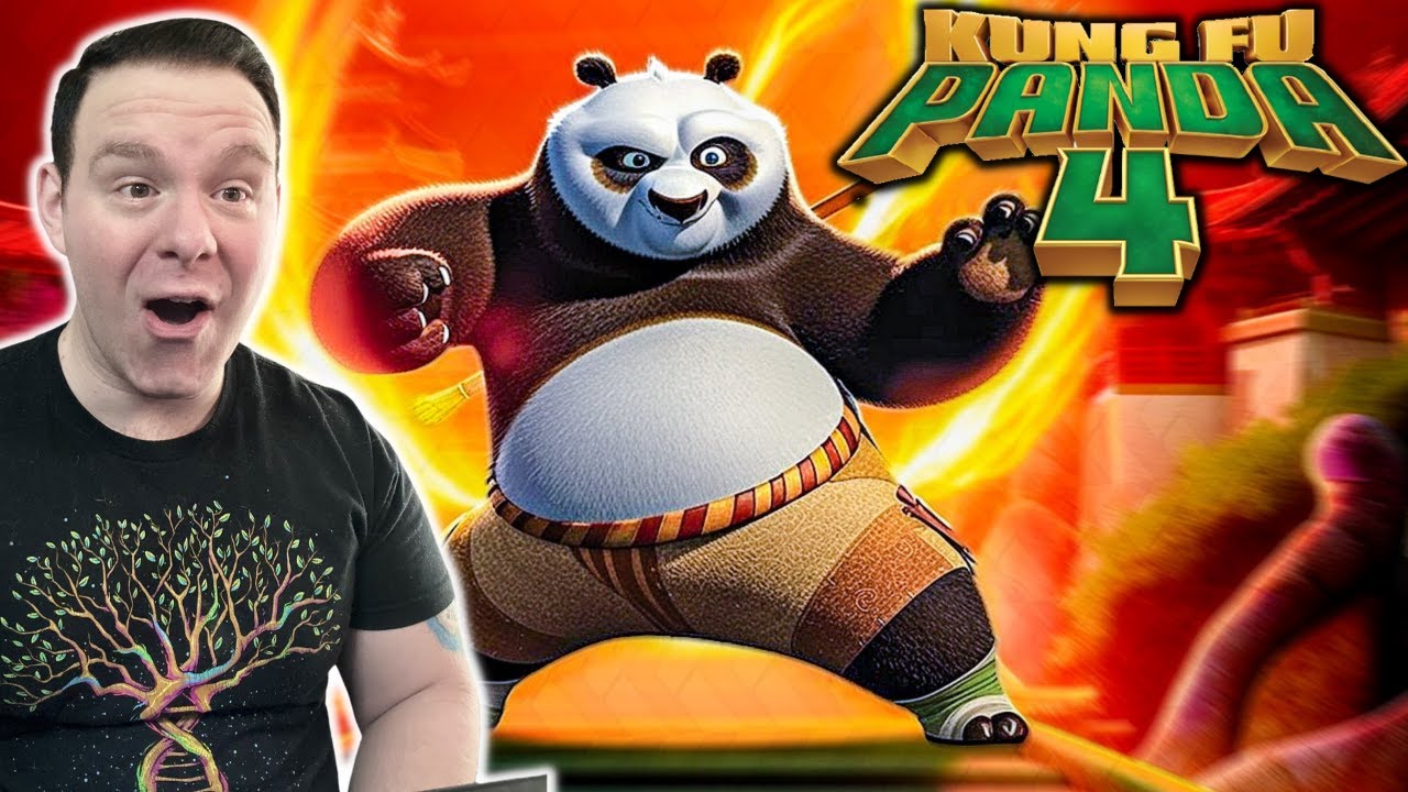 TAI LUNG IS BACK?!! | Kung Fu Panda 4 Trailer Reaction | I AM SO ...