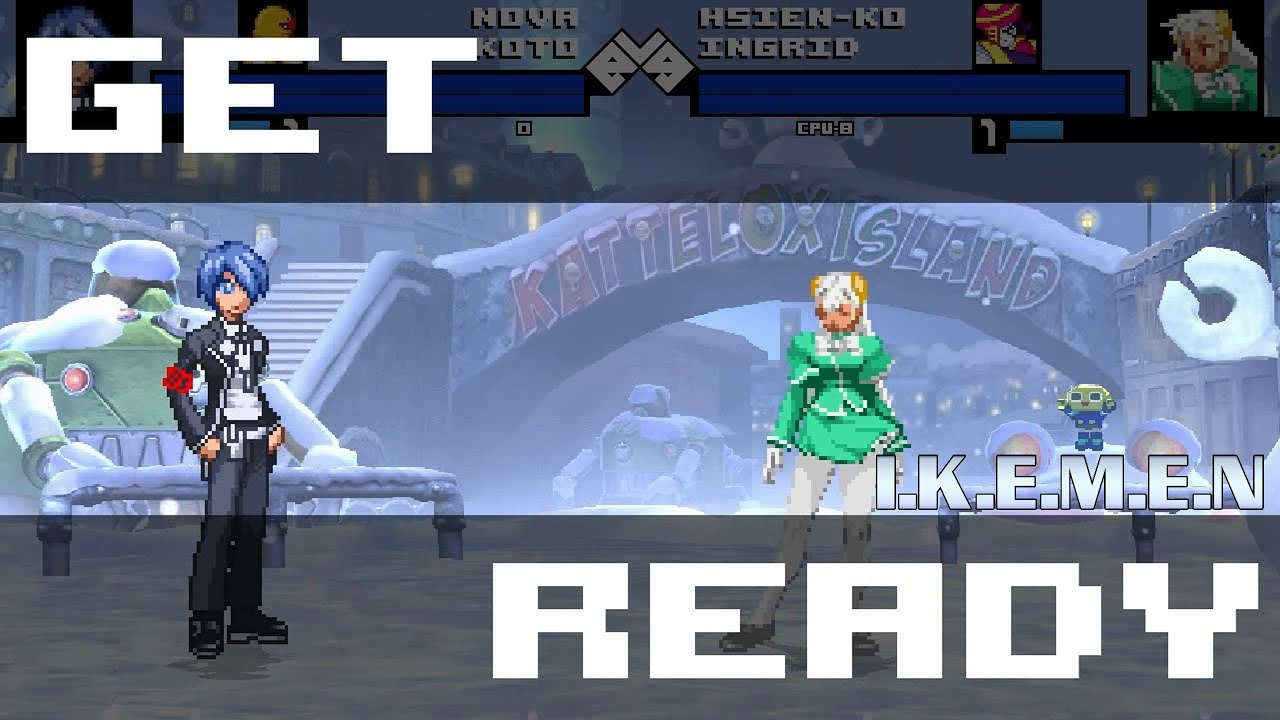 ⚔️: EvE Lifebars: I.K.E.M.E.N Edition - 3rd Demonstration - YouTube