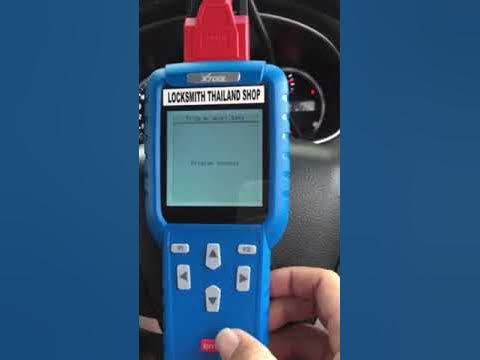 X300 Plus asia all key lost nissan tenna - YouTube