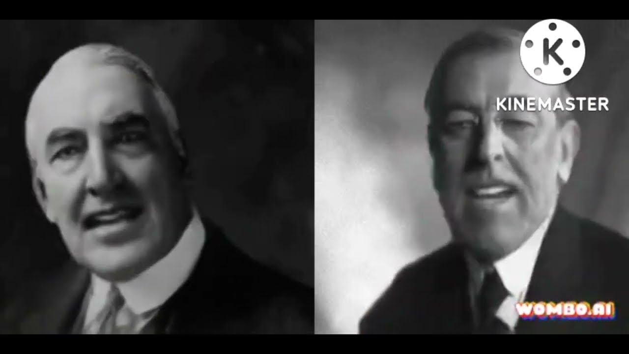 all the presidents sing V6 in order when they died - YouTube