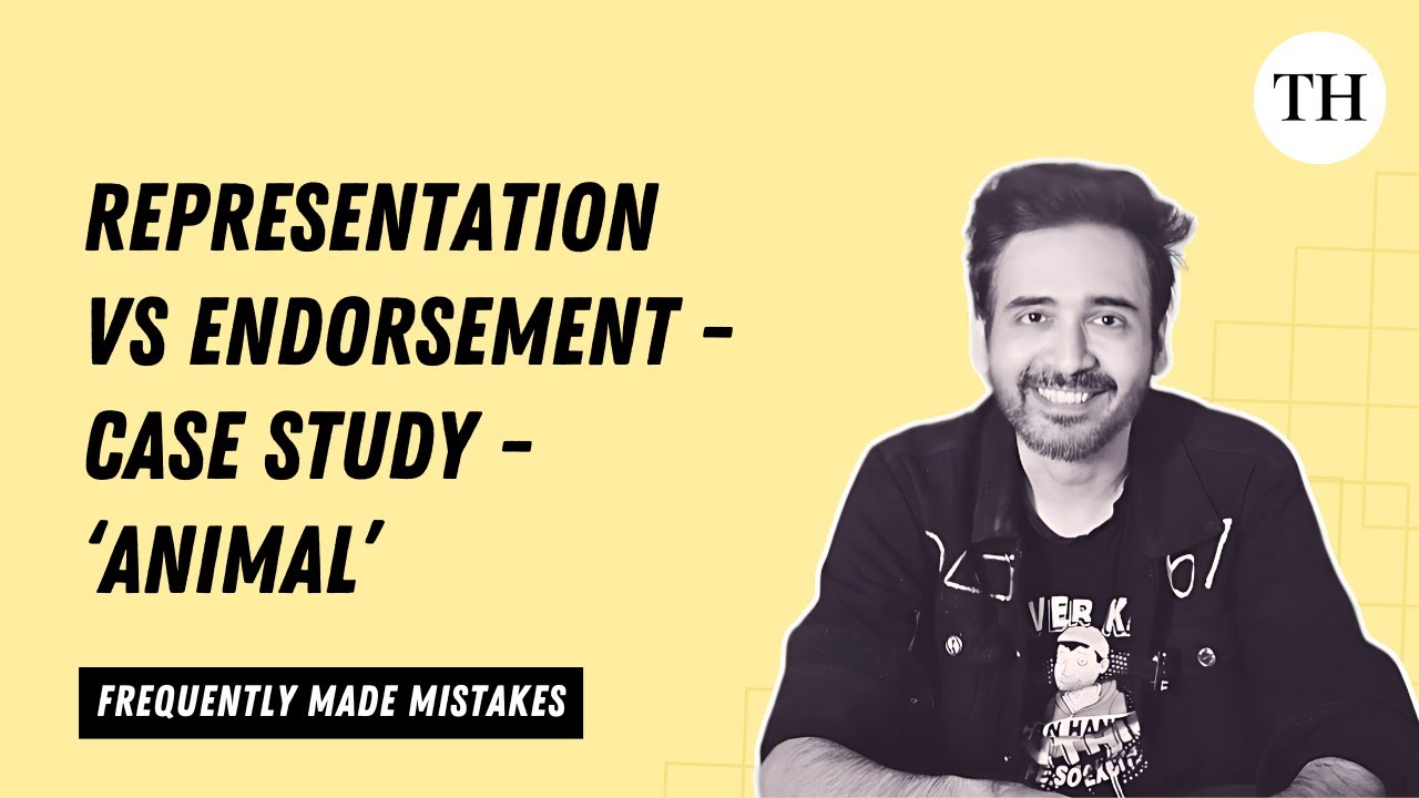 Frequently Made Mistakes | Episode 1 | Representation vs Endorsement ...
