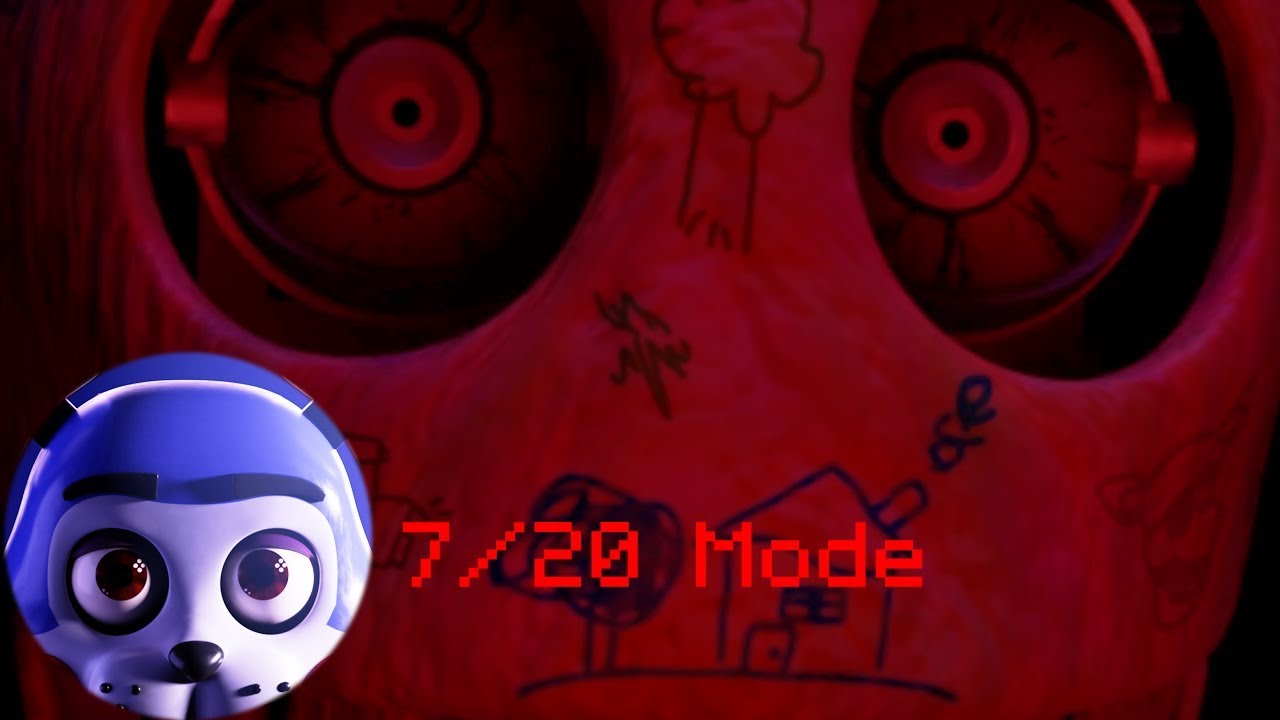 Five Nights at Candy's REMASTERED - 7/20 Mode Complete AND Explanation ...