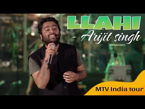 Llahi - Arijit Singh Live In Mumbai / Arijit Singh MTV India Tour - YouTube