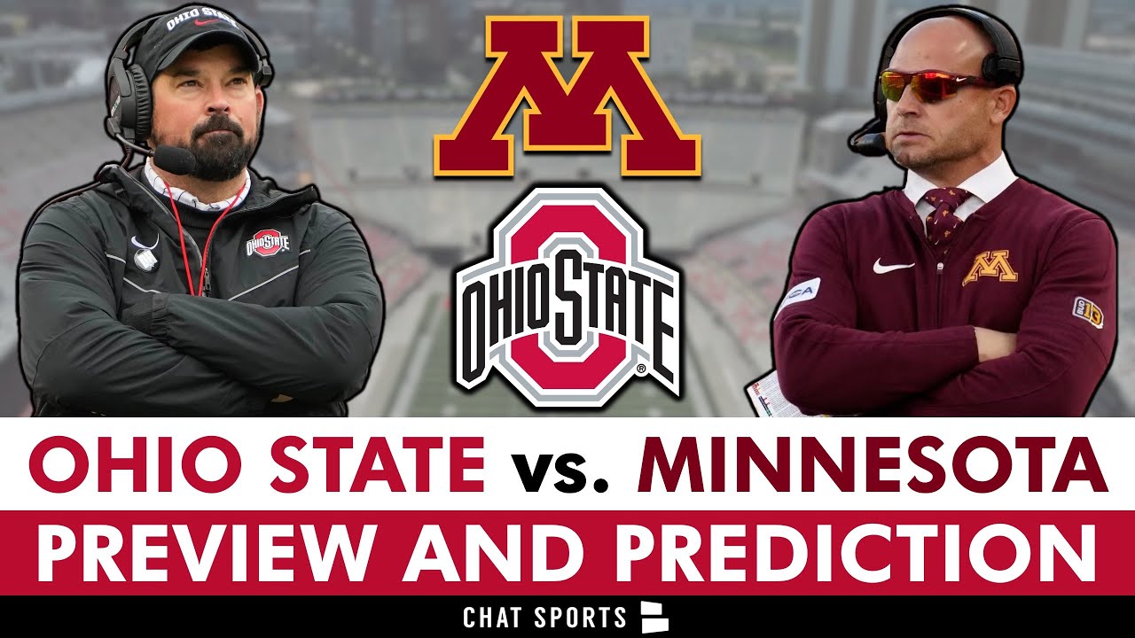 Ohio State Football vs. Minnesota Preview: What To Watch For, P.J ...
