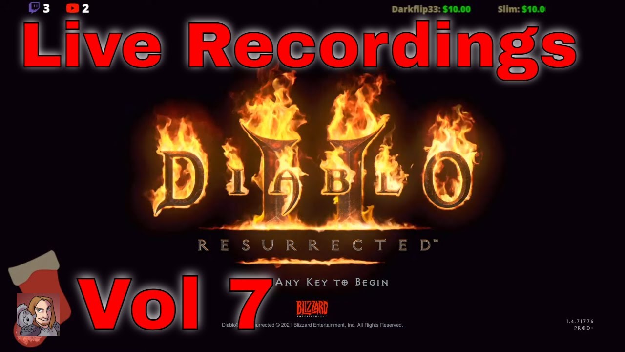 D2R - Skill Videos Recorded Live! (Volume 7) - YouTube