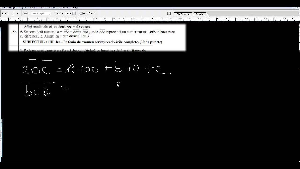 Sistem zecimal sau in baza zece, descompunere zecimala.mp4 - YouTube