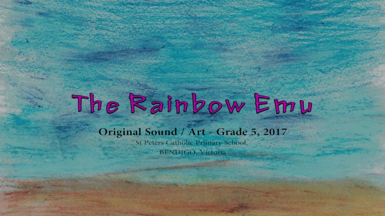 The Rainbow Emu - YouTube