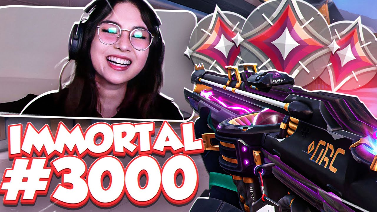 HOW TO GET HIGH IMMORTAL IN VALORANT !!! | Kyedae - YouTube