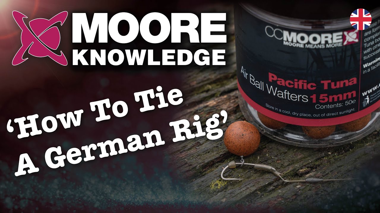 Tie The German Rig | Carp Fishing Rig Guide | CC Moore How To - YouTube
