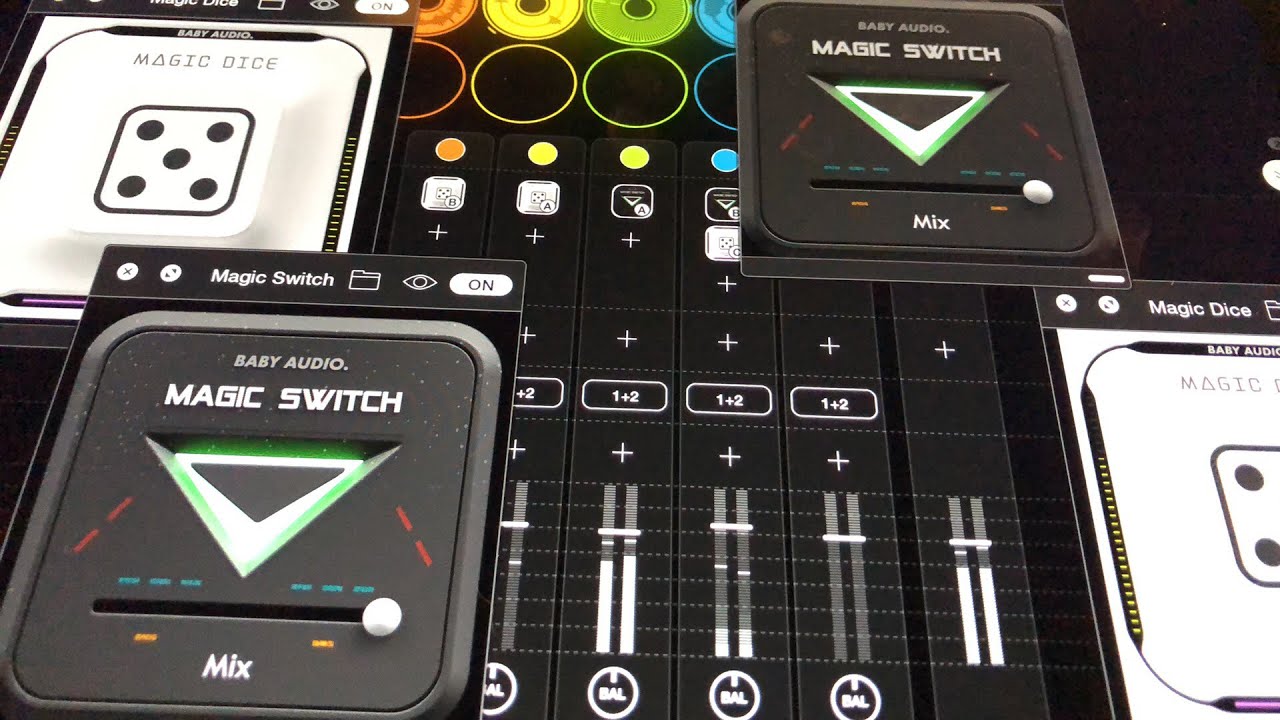 Magic Switch & Magic Dice by Baby Audio - Two 100% FREE AUv3 FX for iOS ...
