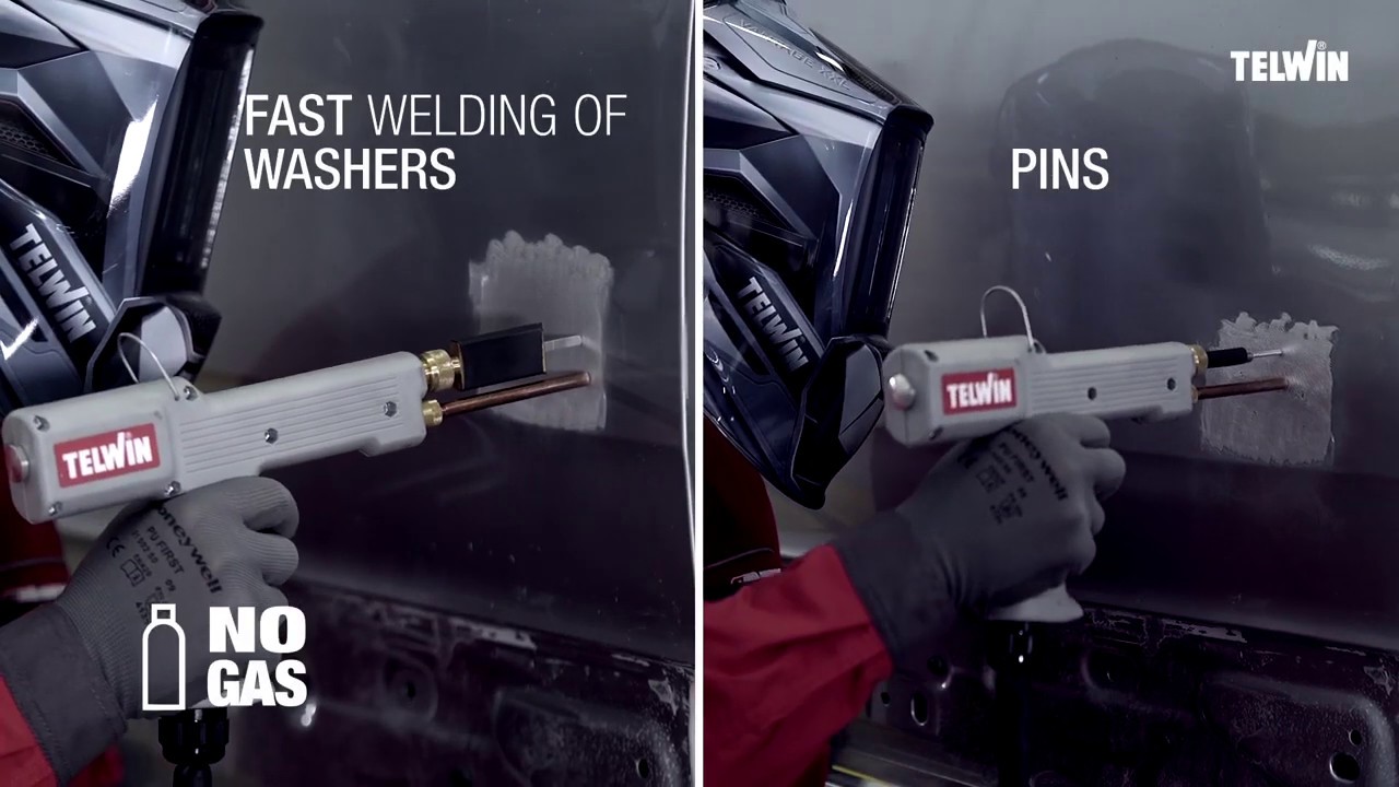 Telwin D ARC 200 Возможен эффективный ремонт алюминия ??? - YouTube