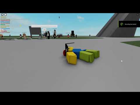 Ayo the Pizza here meme on roblox
