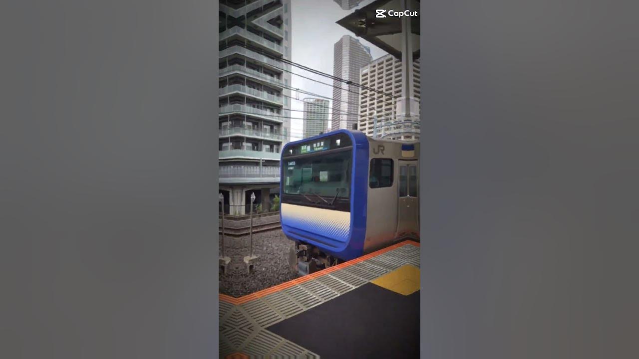 好きな電車（配色）晒してみた！E235のLCDってなんかデカくね？ #プロスピa #jr東日本 #e233系1000番台 #e235系1000番台 #shorts - YouTube