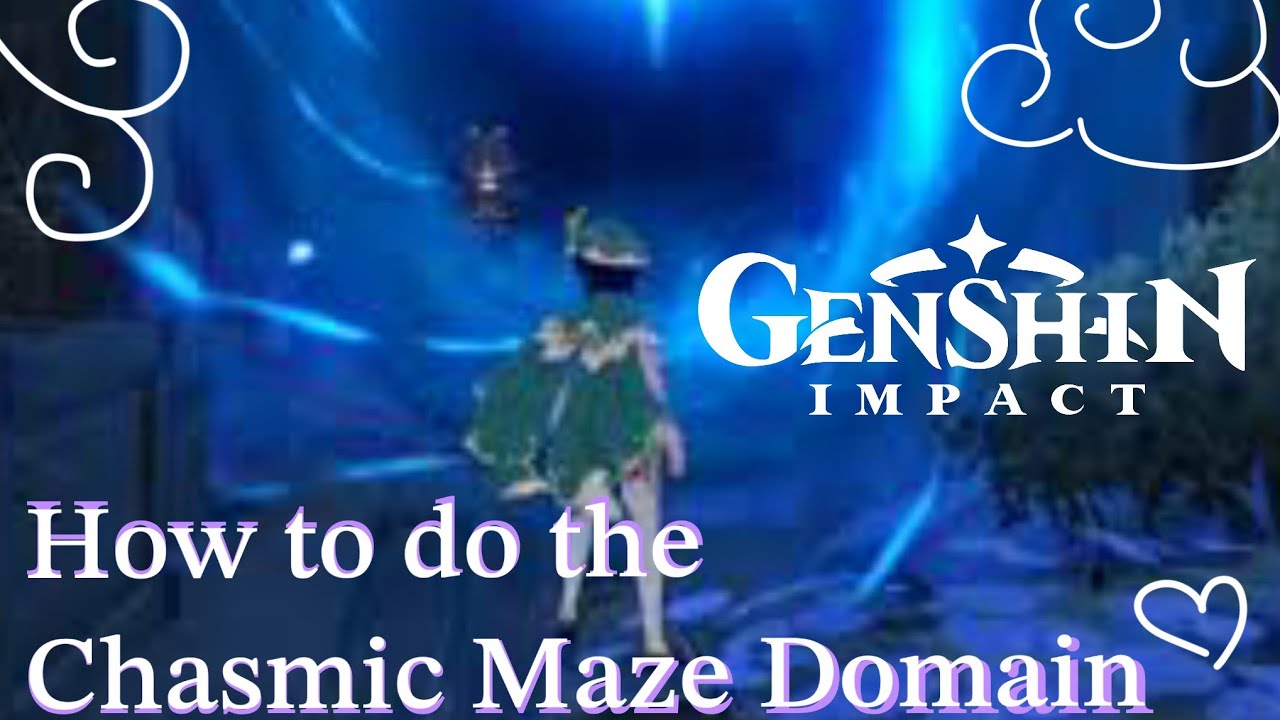 How to do the Chasmic Maze (Genshin Impact) - YouTube