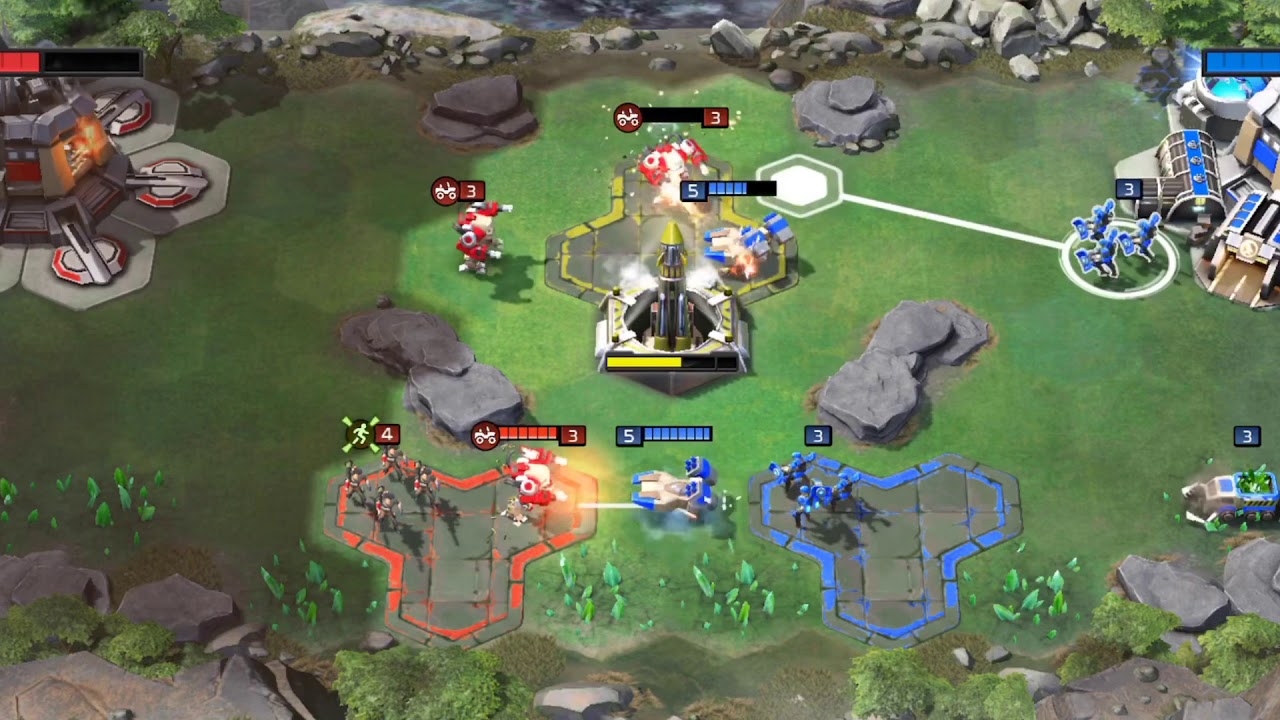 Command And Conquer: Rivals GDI Talon and Sandstorm Are Great! - YouTube