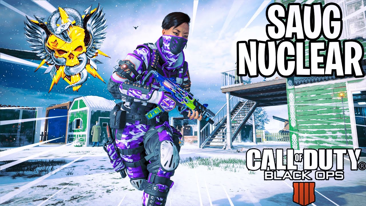BO4 Saug Nuclear Gameplay - YouTube