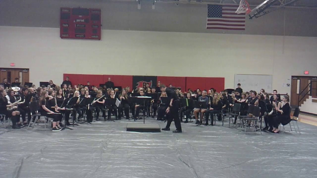 Christmas Around The Band Room - Lisa Galvin - Performed by BJHS 7th ...