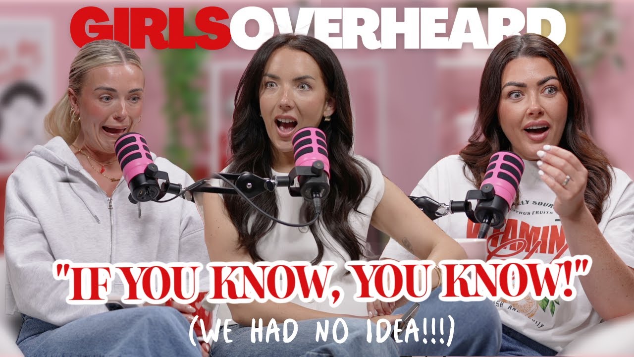 THE UNDERWEAR UNDERWORLD ... "IF YOU KNOW, YOU KNOW!" | GIRLS OVERHEARD ...