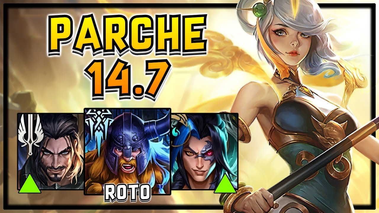 ¡ANALIZAMOS EL PARCHE 14.7! - (REWORK SKARNER) #leagueoflegends #lol ...