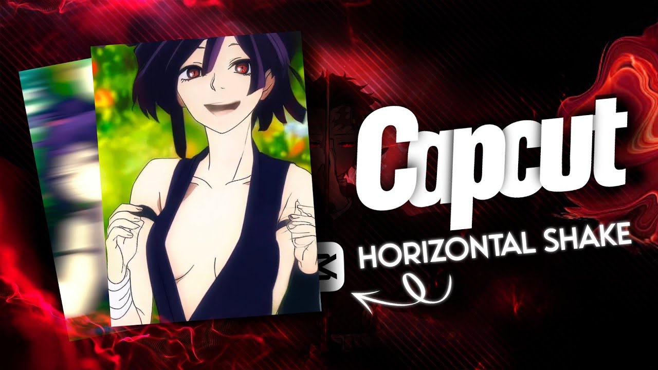 Horizontal Shake [ Trend on Instagram ] | Capcut Tutorial - YouTube