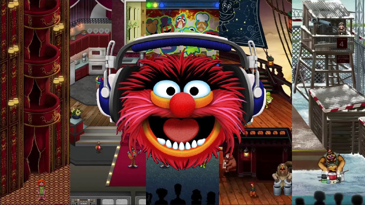 My Muppets Show Medley with Audio Panning/in Stereo - YouTube