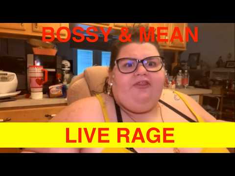 QUIRKYLOVEROSEE RAGES & ORDERS HER SERVANT AROUND!!!