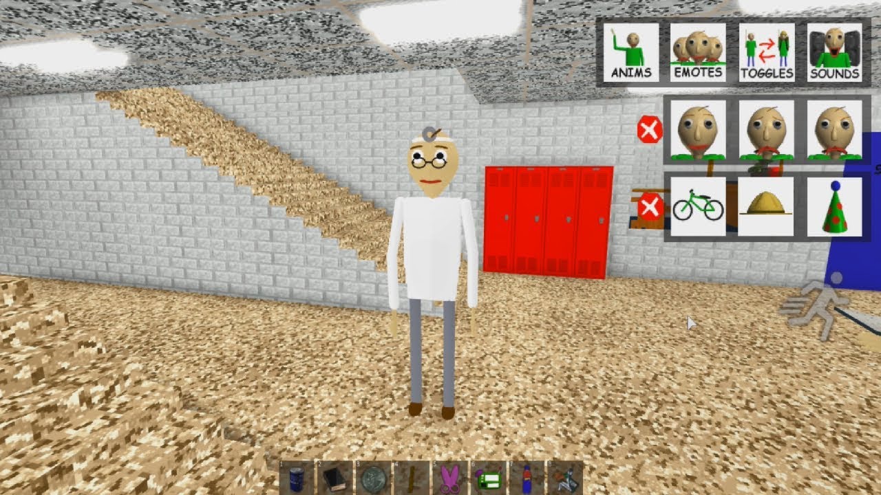 PLAY as DR Baldi - YouTube