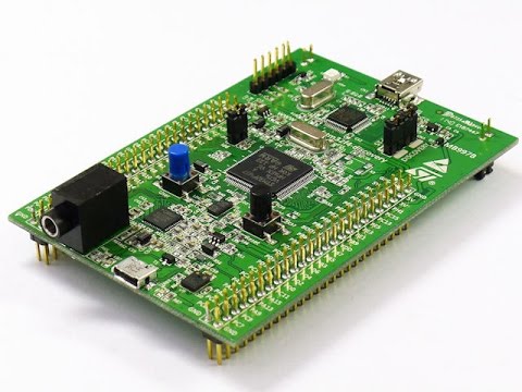ARM Programlama -KEIL- #9 (led yakma - SetBits, ResetBits) STM32F4 Discovery