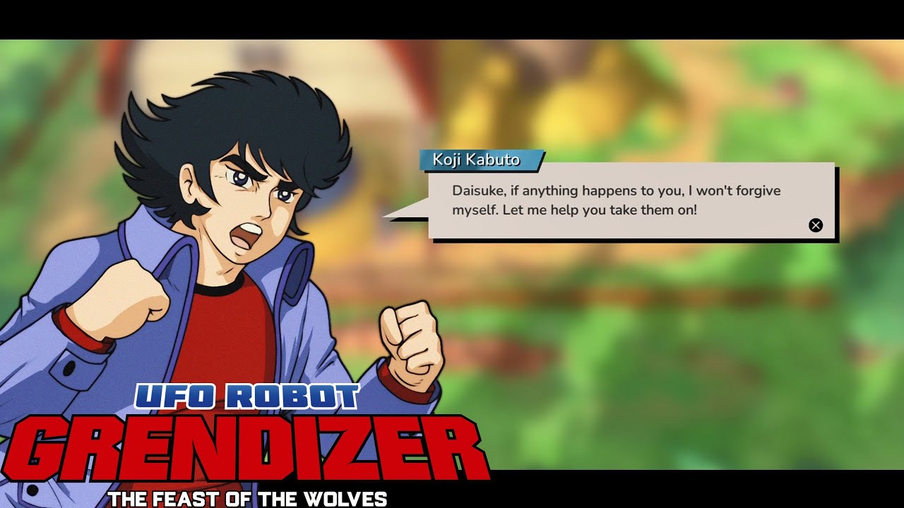 Koji And Daisuke | A World In Ruins | UFO Robot Grendizer: The Feast of ...