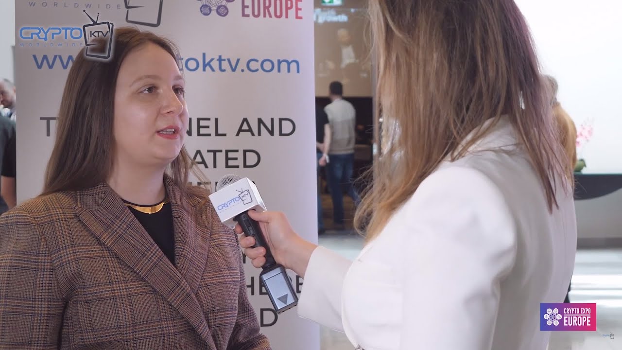 Ioana Alexandra Frincu, Hellen's Rock at Crypto Expo Europe - YouTube