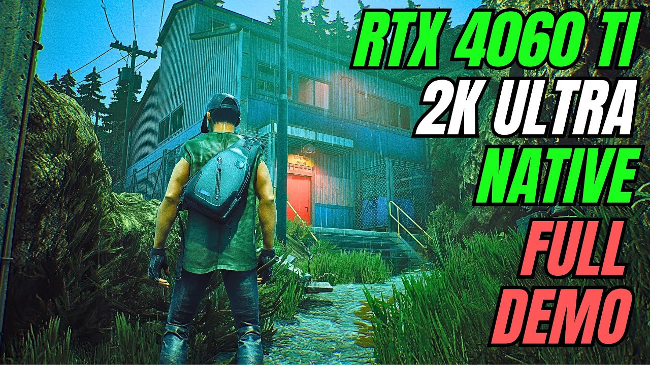 RTX 4060 TI 8GB | ACTS OF BLOOD | 2K 60 FPS NATIVE | FULL DEMO - YouTube