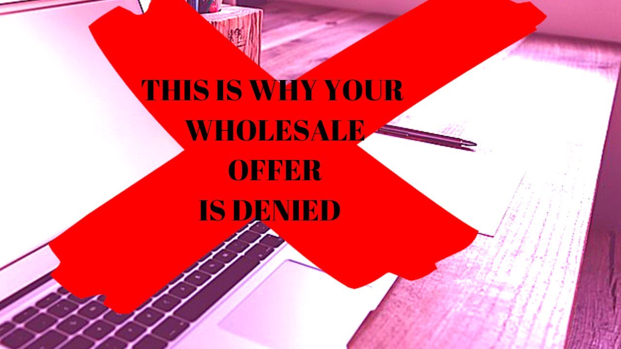 How to Make a Wholesale Offer | Wholesale Offer Letter | Real Estate ...