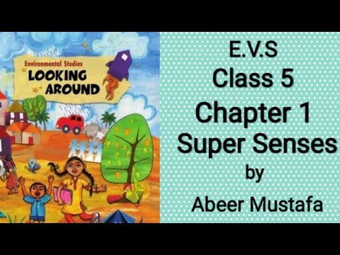 E.V.S|| looking around||class 5th || chapter-1 part-2 #ncert #Let ...