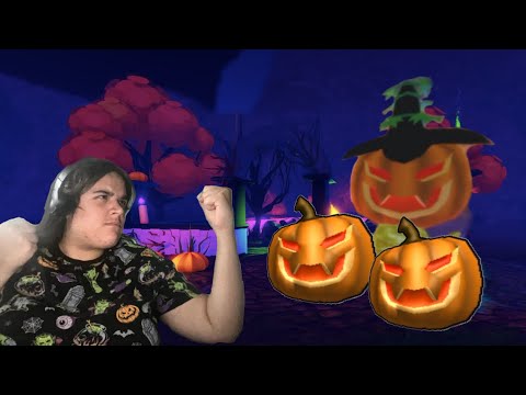 Roblox Halloween story | DAMN PUMPKINS! - YouTube